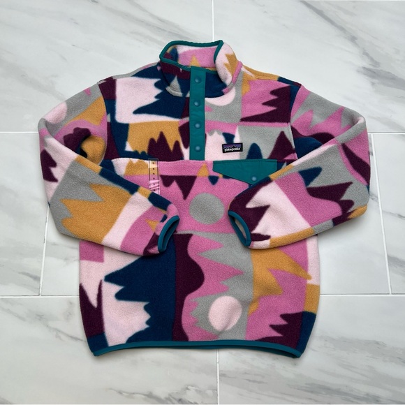 Patagonia | Shirts & Tops | Patagonias Kids Lightweight Synchilla Snapt ...
